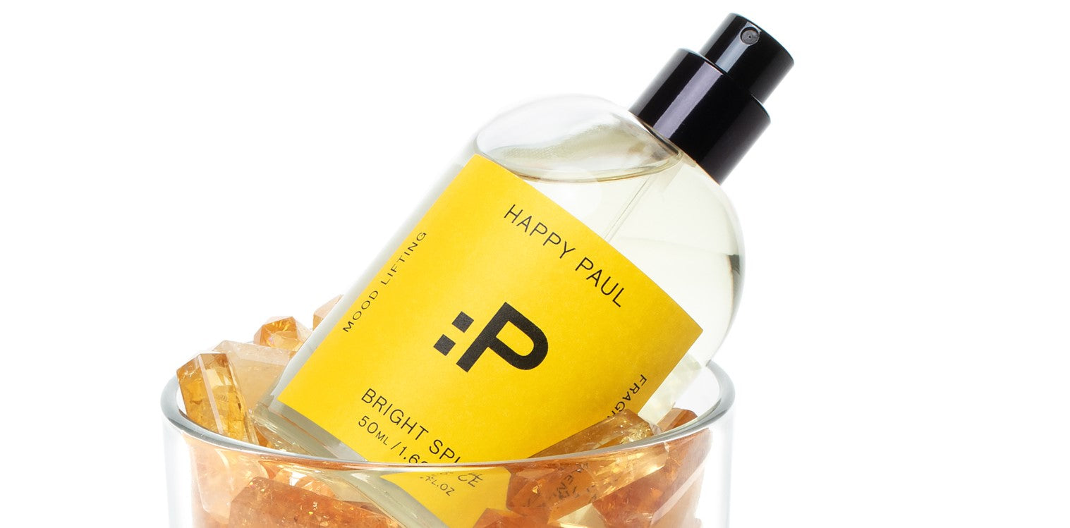 Mood Enhancing Fragrances & Artisan Cologne for Men | Happy Paul UK