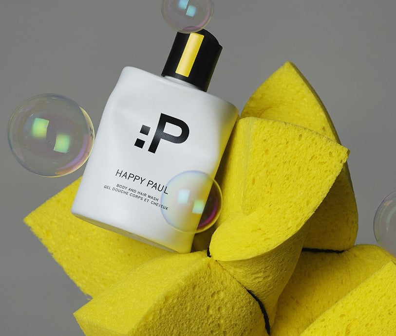 Natural Body Wash for Men UK | Mood‑Enhancing Body Wash | Happy Paul
