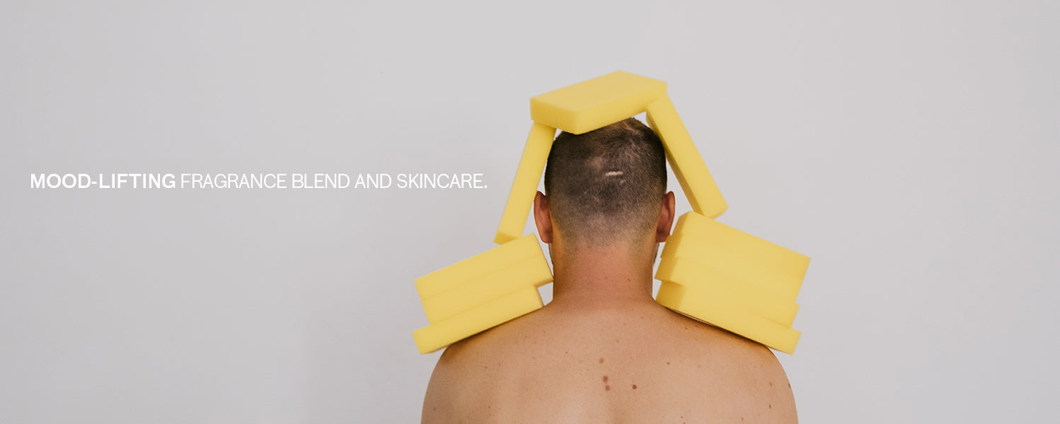 Happy Paul Award-winning, mood-lifting, skincare and fragrance product
