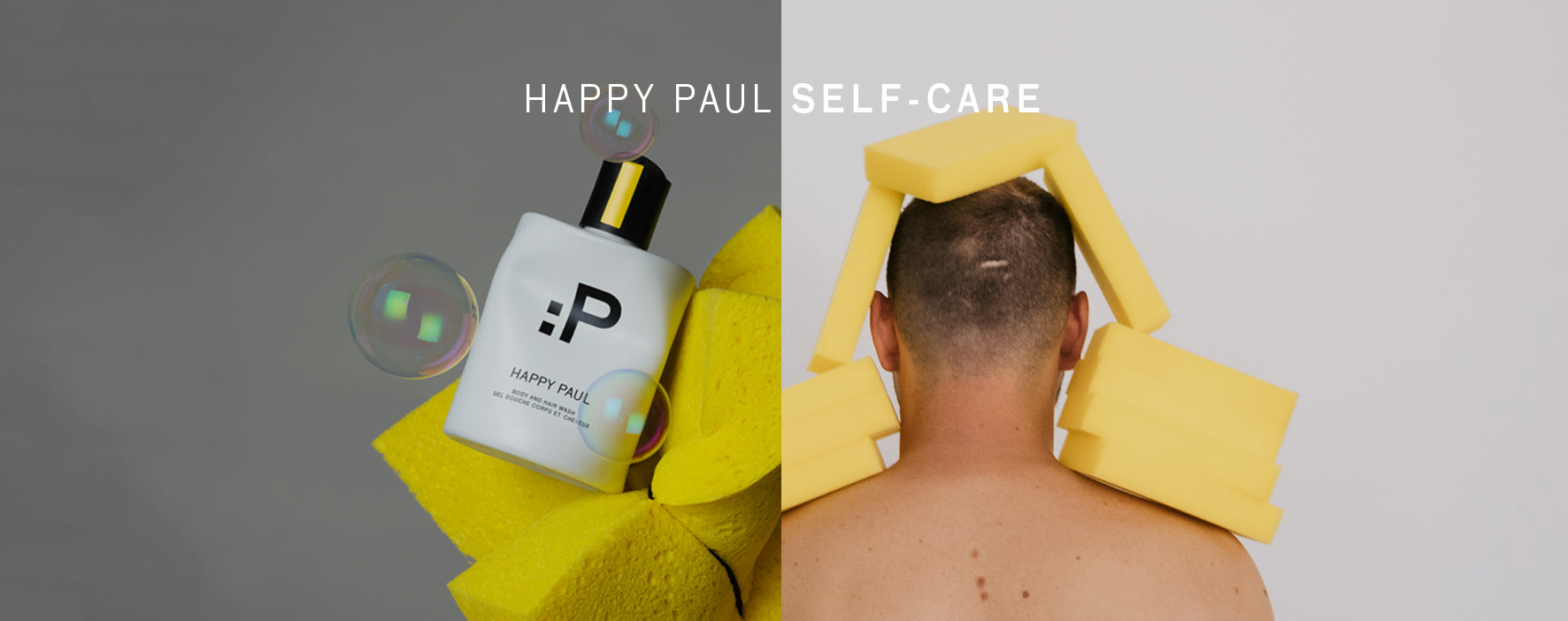 Happy Paul Award-winning, mood-lifting, self-care products